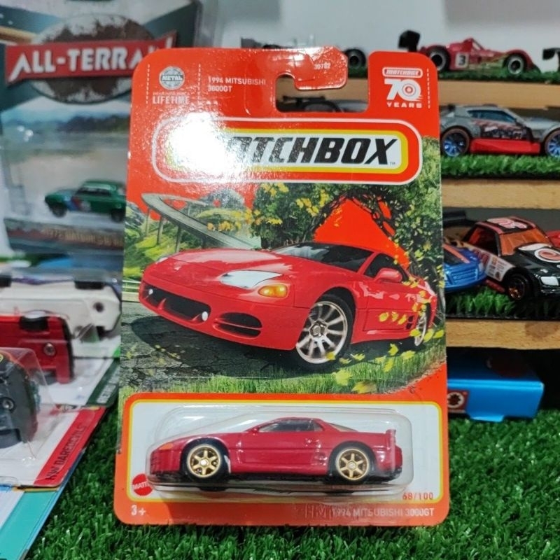 Matchbox Mitsubishi 3000GT Tayar Getah | Shopee Malaysia