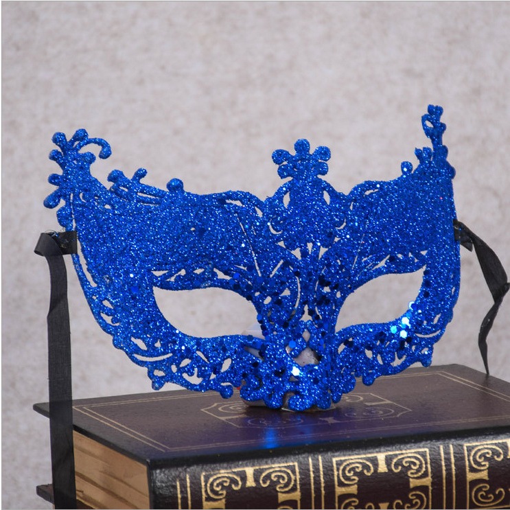 Topeng Women Fashion Cosplay Eye Mask Masquerade Carnival Fancy Mardi ...