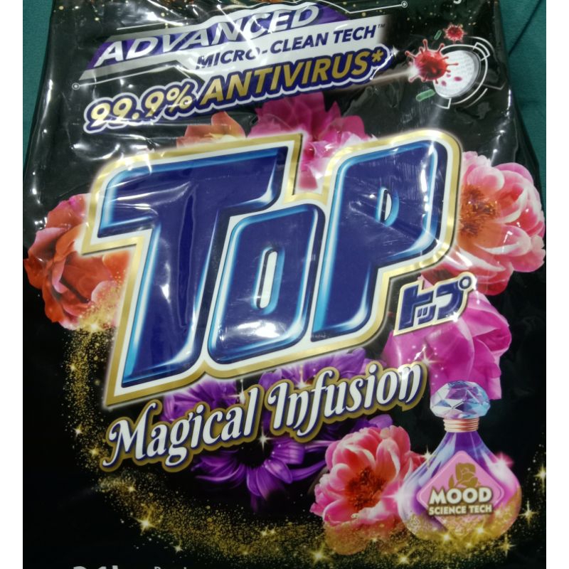 Sabun basuh baju TOP detergent powder 3.6kg | Shopee Malaysia