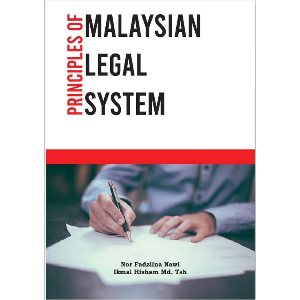 Principles of Malaysian Legal System - Penerbit UiTM (ISBN ...