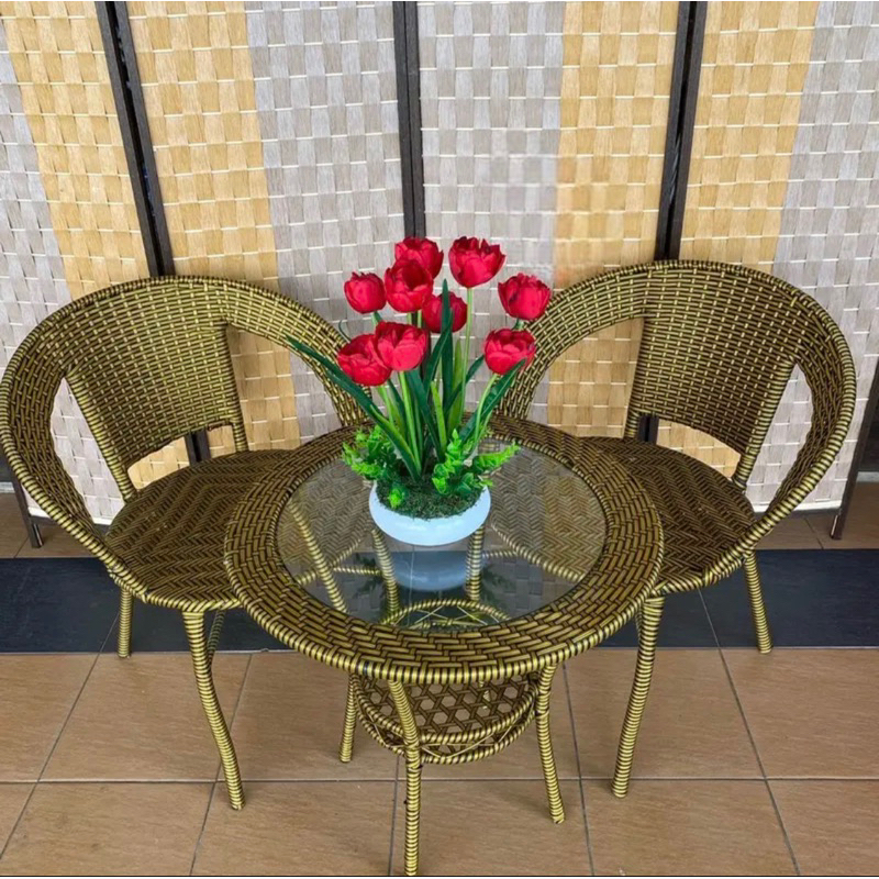 SET MEJA SANTAI 2 KERUSI DAN 1 MEJA SESUAI | SET KERUSI MEJA SANTAI ...