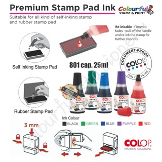 COLOP Printer Compact Self-Inking Custom Made Rubber Stamp(Hospital ...