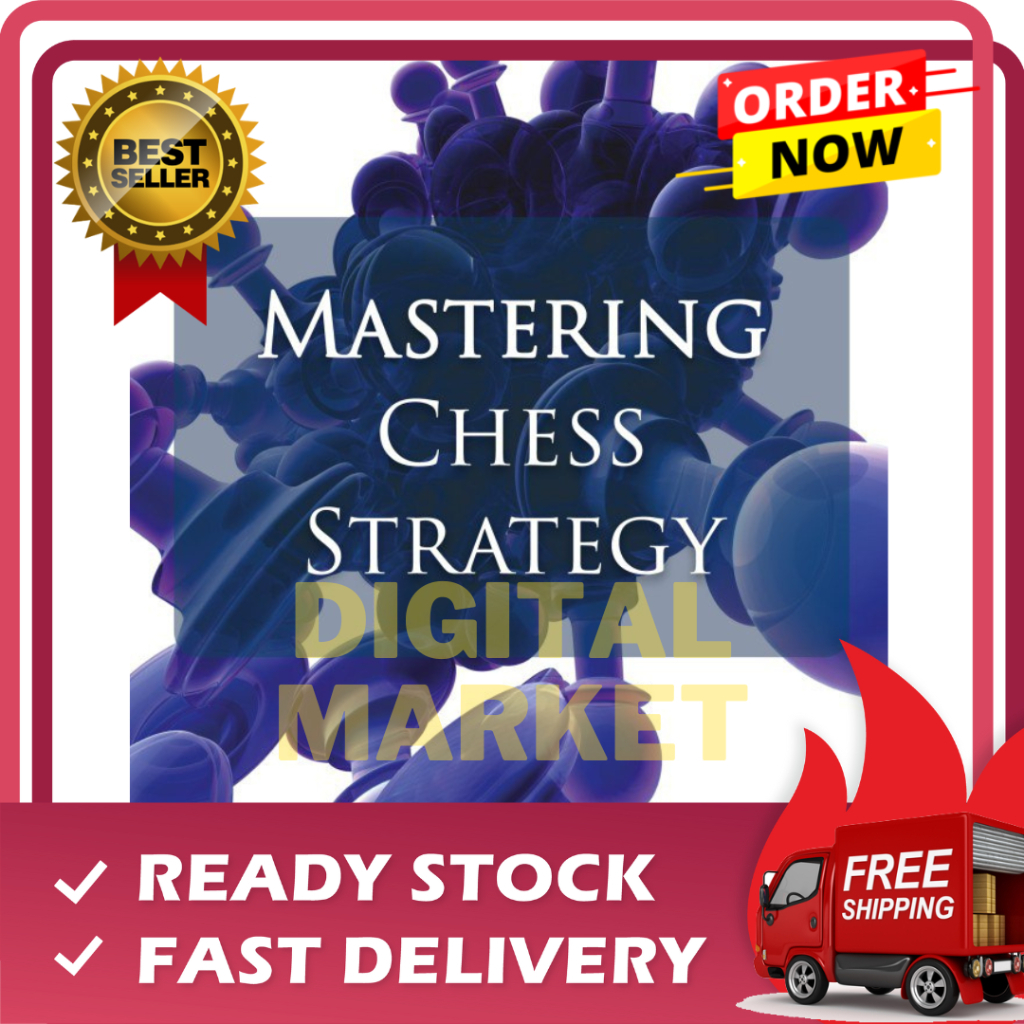 PREMIUM CHESS VIDEO !! Mastering Chess Strategy by GM Johan Hellsten (MP4) | Shopee Malaysia