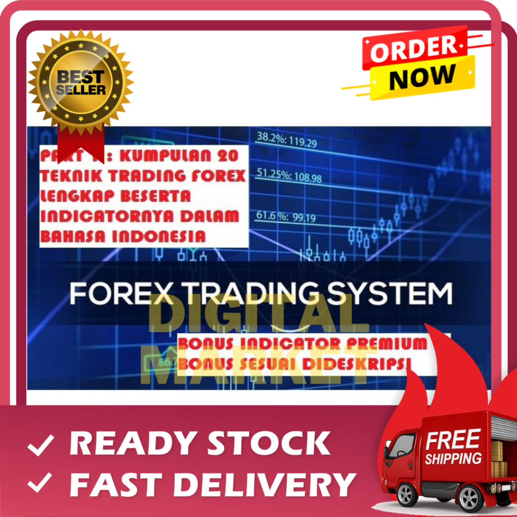 GOLDEN TRADE, 20 FOREX STRATEGIES FOR SCALPING TRADING PART 1 | LEARN TO TRADING | Shopee Malaysia