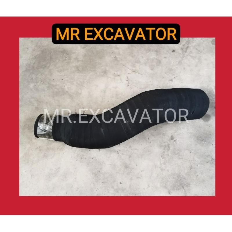 Hitachi EX EX200 EX200-1 6BD1 Hose Air Duct Turbo Turbocharger Angin Pipe Paip Rubber Cleaner ...
