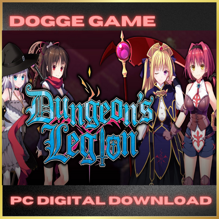Dungeon Legion [PC GAME] [PC DIGITAL DOWNLOAD] | Shopee Malaysia