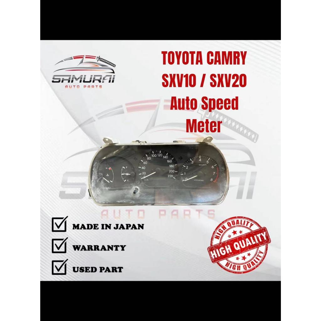 TOYOTA CAMRY SXV10 SXV20 AUTO SPEED METER | Shopee Malaysia