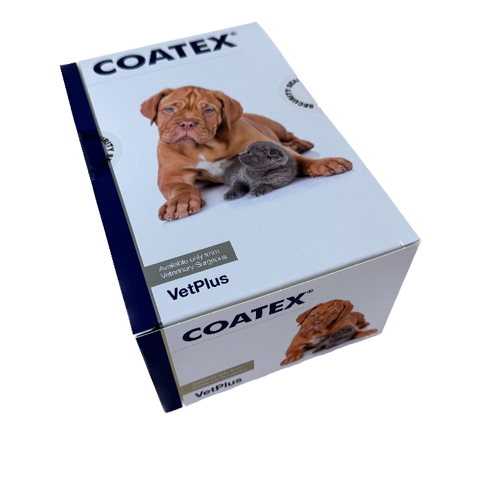 VETPLUS COATEX EFA 240 CAPSULE (100% ORIGINAL) supplement hair & skin ...