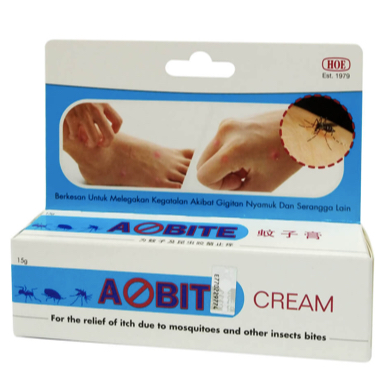 Hoe A Bite Cream-15g (Mosquito & Insect Bites) | Shopee Malaysia