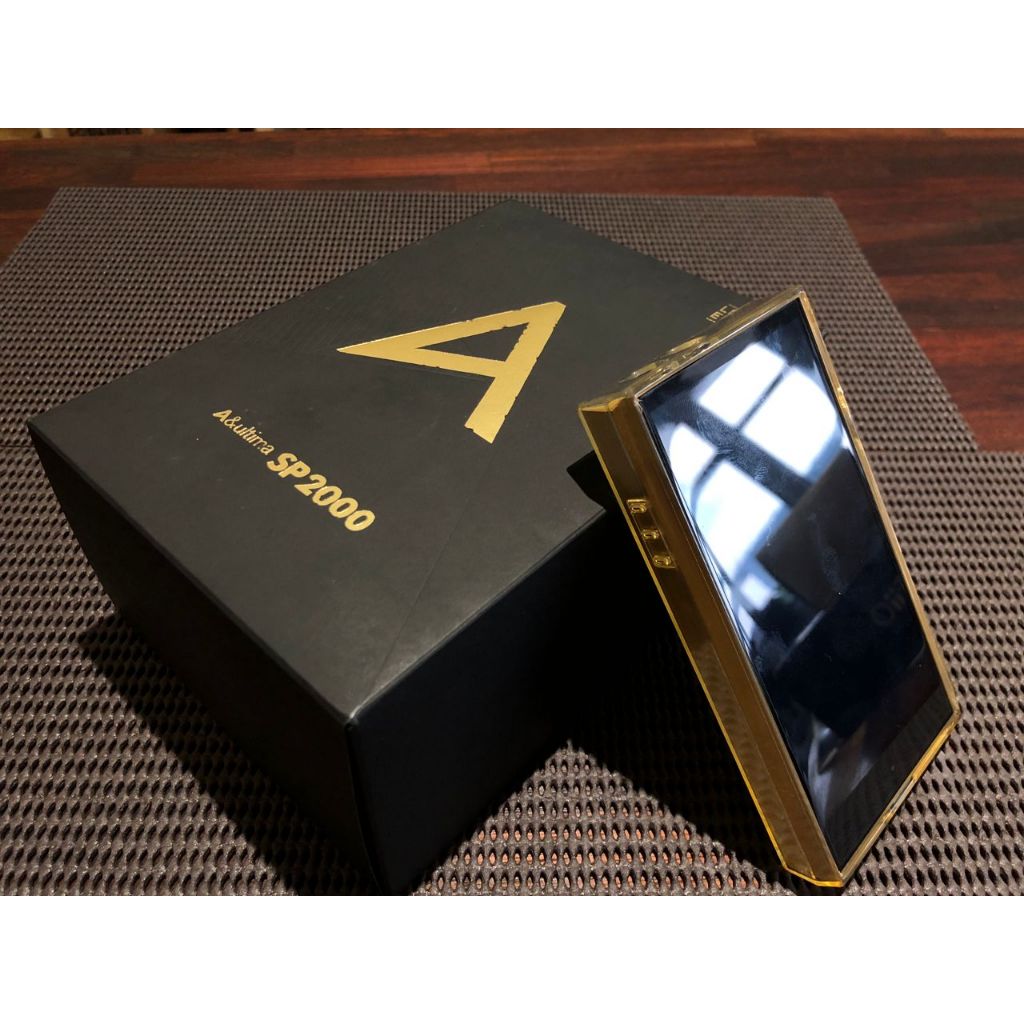 【Used】 AK Astell Kern SP2000 Vegas Gold Limited Edition Gold plated AKM AK4499EQ Flagship ...