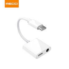 Recci RDS-A03 3.5mm to Type-C Audio C To 3.5 rds a03 recc | Shopee Malaysia