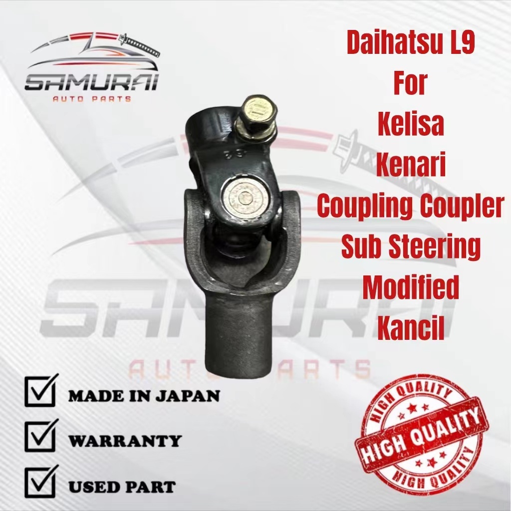 Perodua Viva Kelisa Kenari Steering Rack Coupling USED JAPAN | Shopee ...