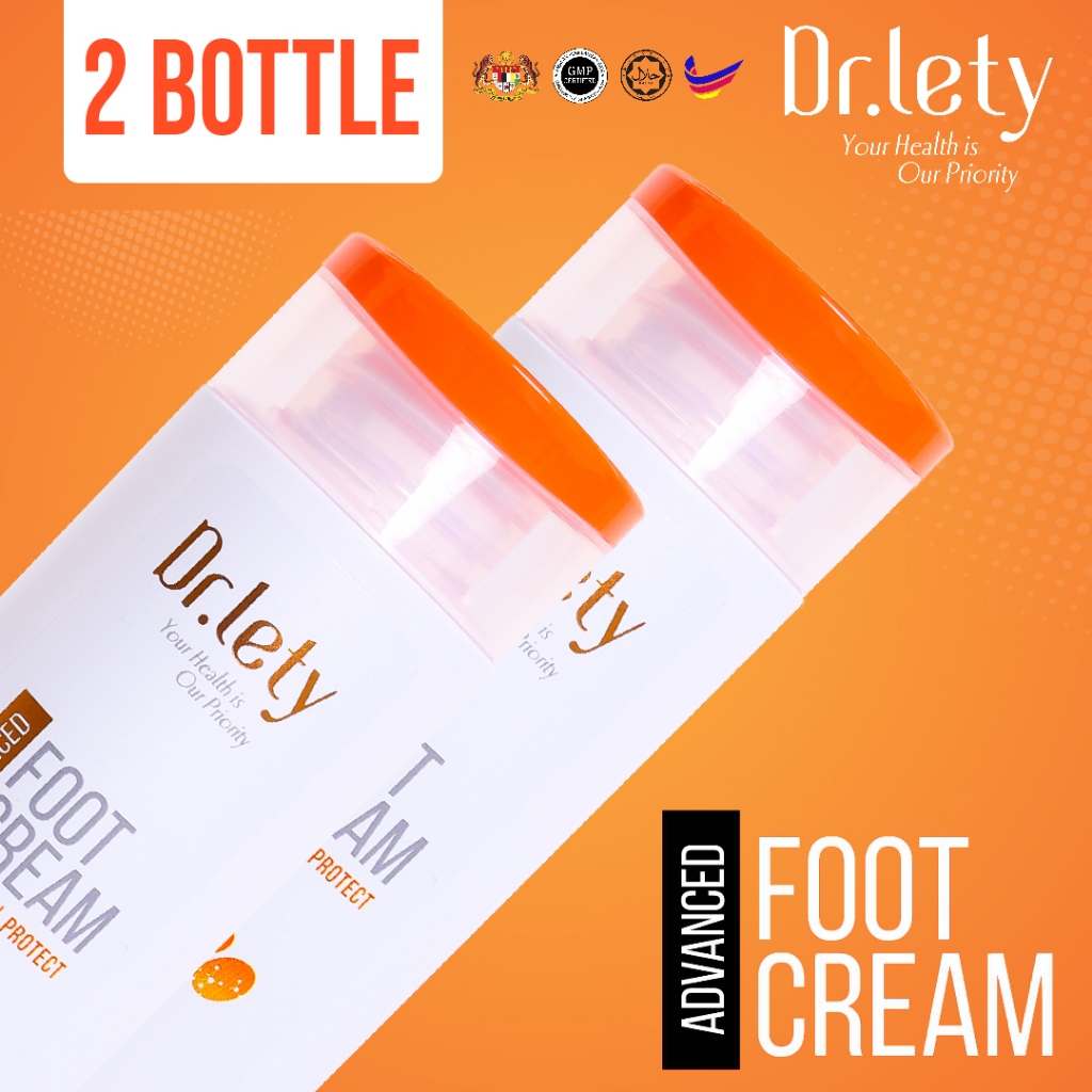 Dr.Lety's Advance Foot Cream 150ml • 2 Pcs | Shopee Malaysia