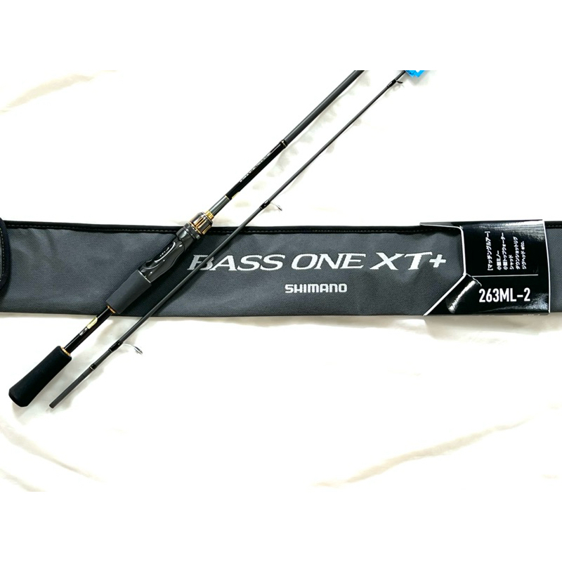 2023' SHIMANO BASS ONE XT / XT+ SPINNING/BAITCASTING (BC) FISHING ROD | Shopee Malaysia