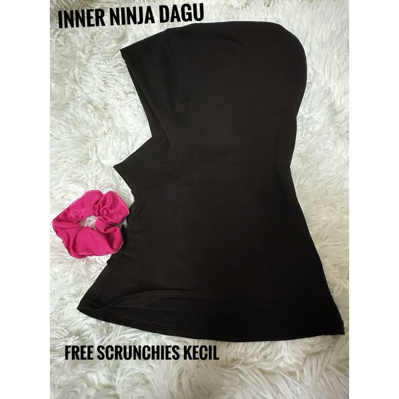 Inner Ninja Dagu (Primium Cotton) | Shopee Malaysia