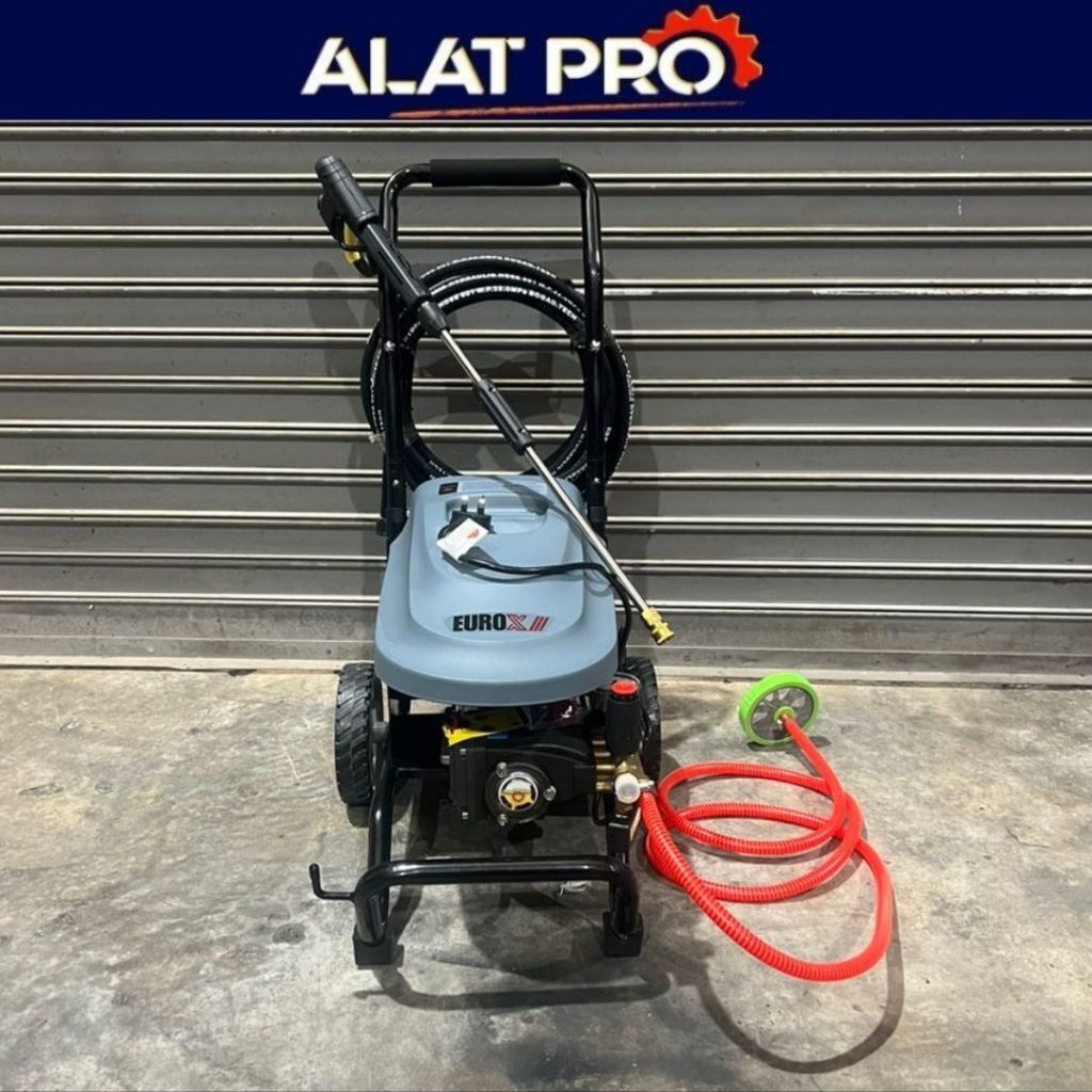 EUROX HBP1012 3HP 100Bar Electric High-Pressure Washer - Heavy Duty - 6 Months Warranty | Shopee ...