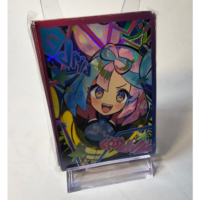 [PTYGS] Ready Stock Foiled 60PCS Anime Card Sleeve 67 mm x 92 mm ...