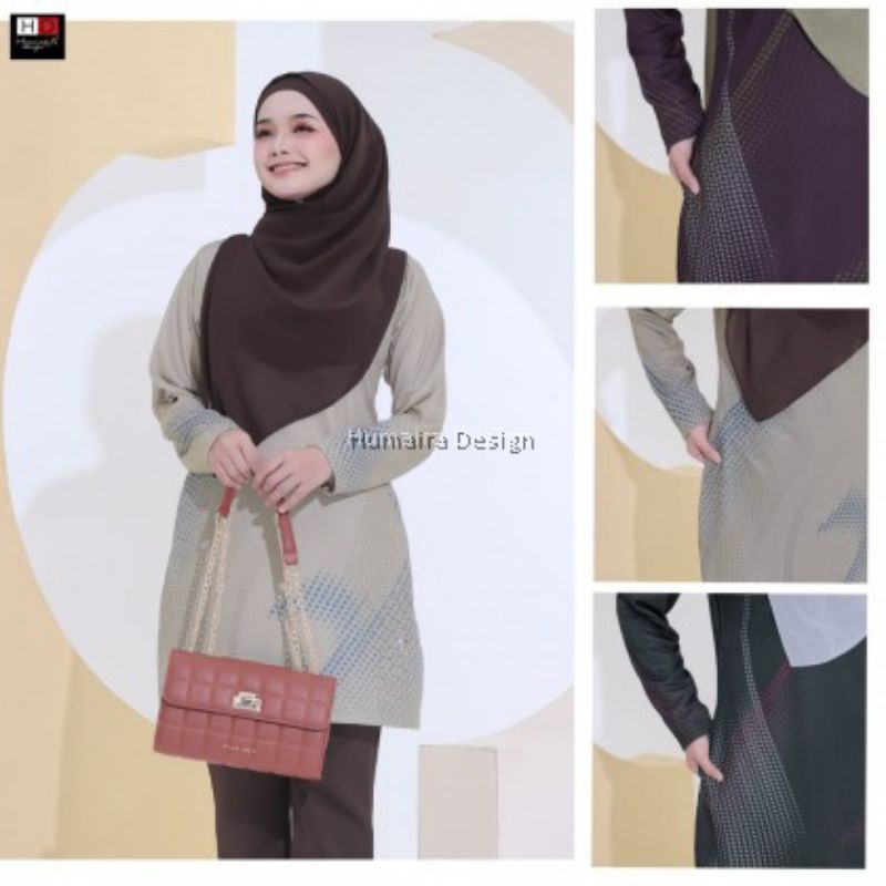 TSHIRT JERSEY HUMAIRA DESIGN : AMALIA | Shopee Malaysia