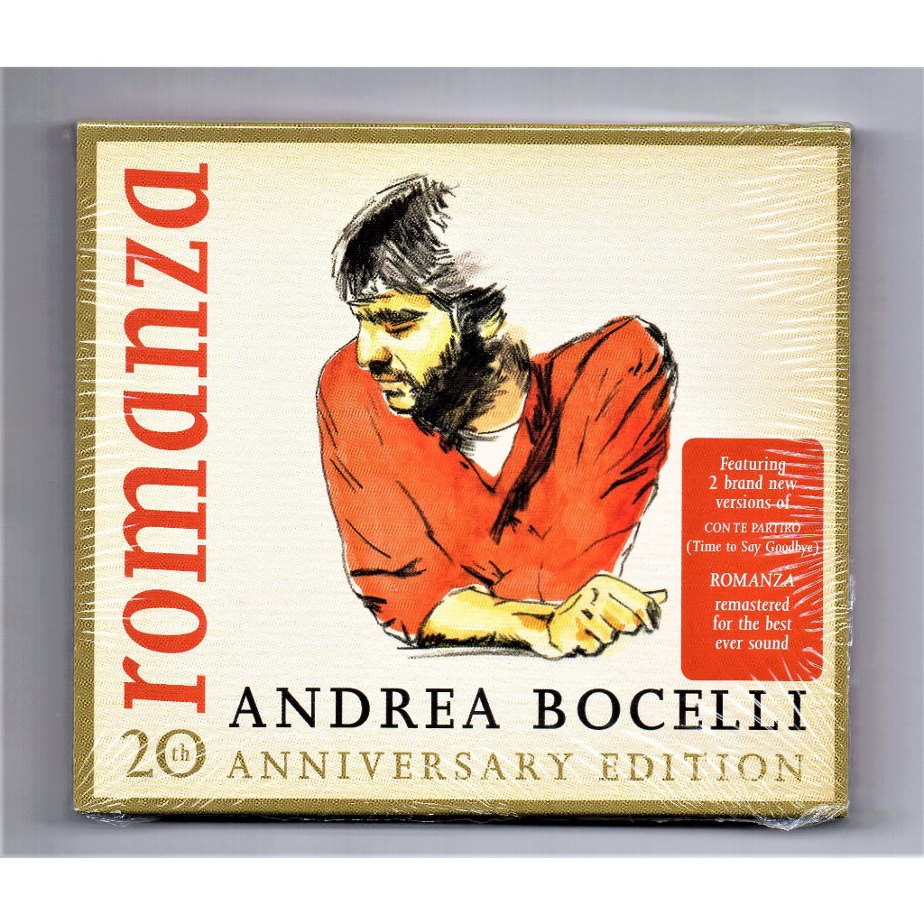 Andrea Bocelli - Romanza ( 20th Anniversary Edition Remastered + 3 ...