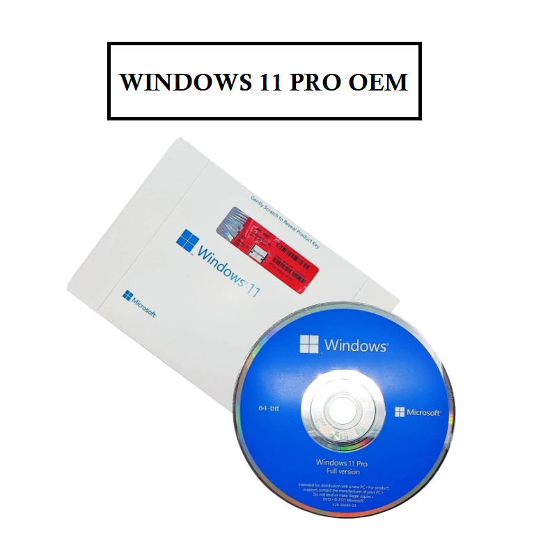 MICROSOFT WINDOWS 11 PRO OEM & HOME OEM (FQC-10528) (KW9-00632) | Shopee Malaysia