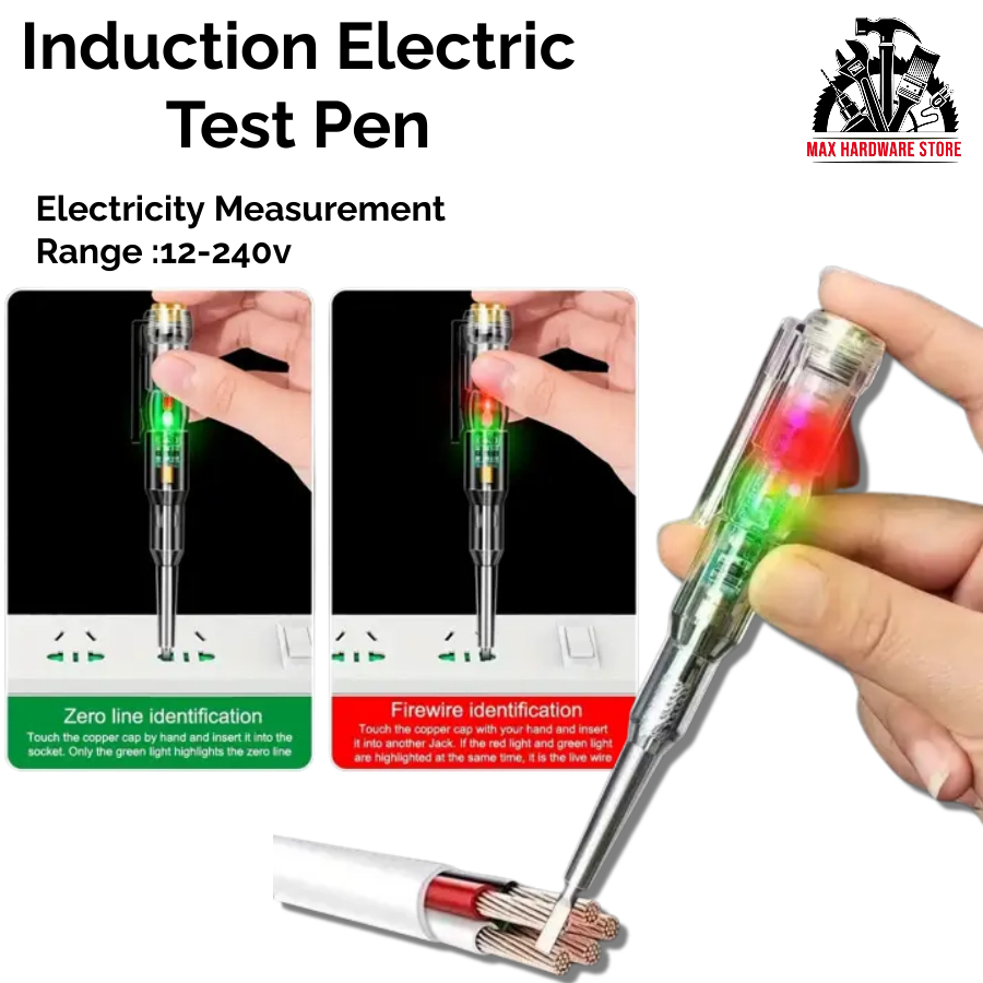 Induction Electric Test Pen Power Circuit Tester Flat Screwdriver ...