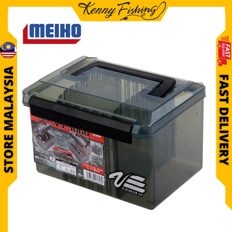 VS 4060 Versus Spinner/Buzzbai Box. Meiho Made in Japan Vs-4060 vs-3080 Vs-3078 Vs-8050 | Shopee ...