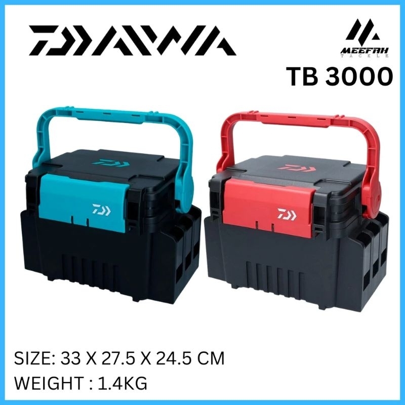 LP° DAIWA TB3000 TB4000 TACKLE BOX | Shopee Malaysia