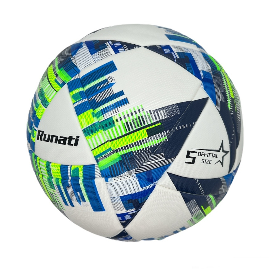 Runati Mate PU Laminate Football / Soccer Ball / Bola Sepak RFB263 ...