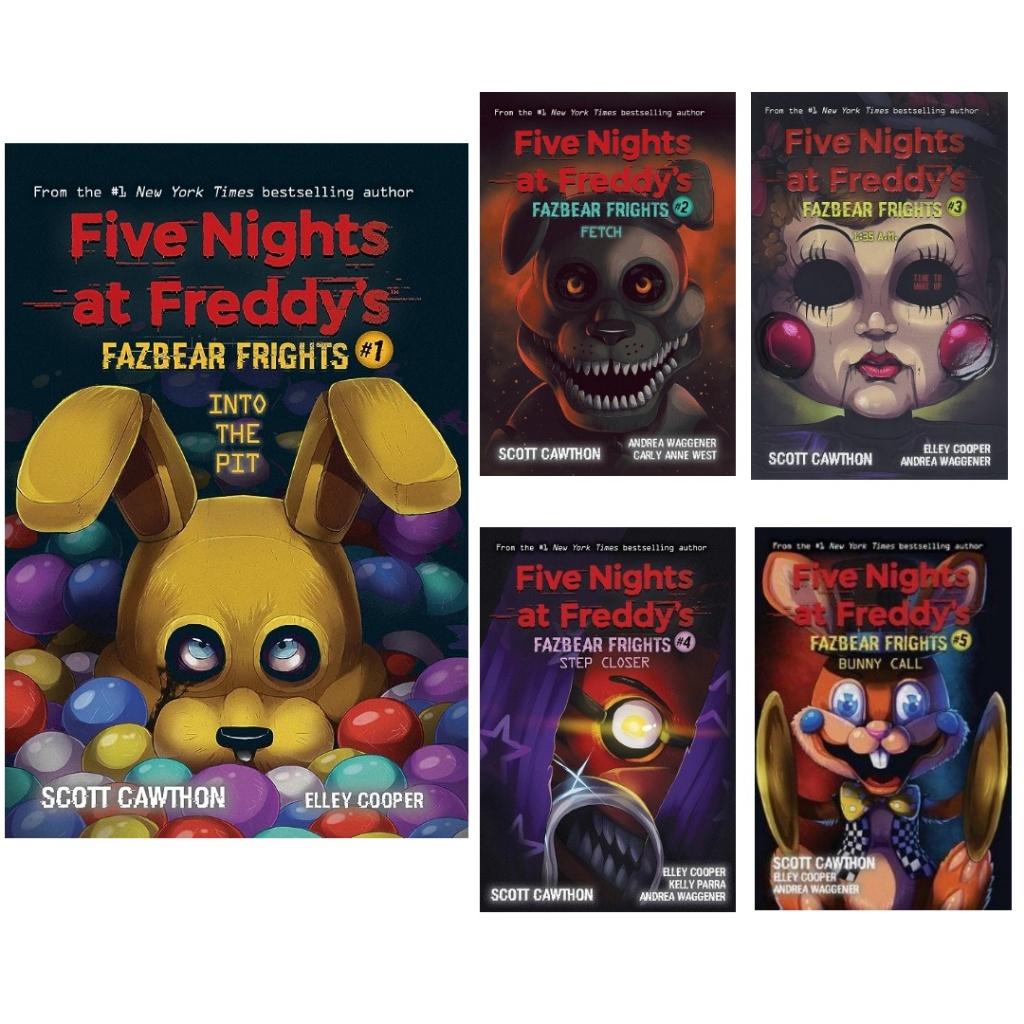 Five Nights at Freddy's: Fazbear Frights Vol. 1 - 11 [An AFK Book ...