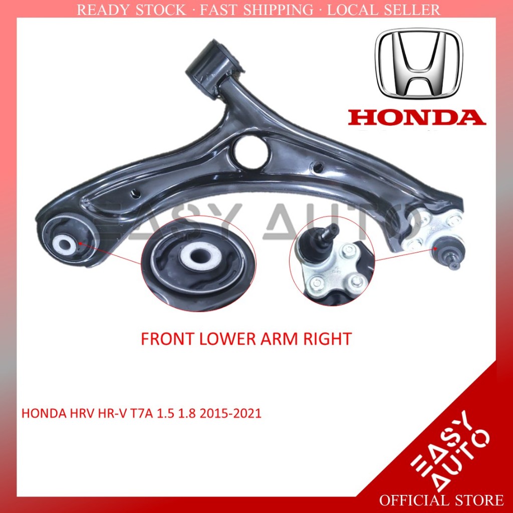 HONDA HRV HR-V T7A 1.5 1.8 (2015 - 2023) - 51350-T7J-H01 FRONT LOWER ...