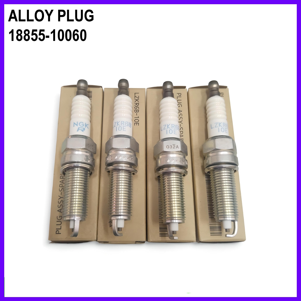 Hyundai Elantra MD 1.6 Genuine Original Spark Plug (Alloy Plug>18855 ...