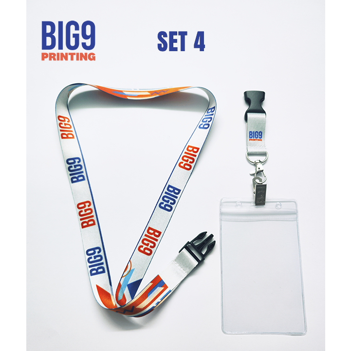 Lanyard Custom Design (FREE DESIGN) Full Colour Printing 2 Side Print ...