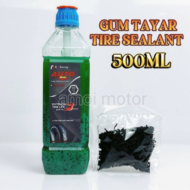POWER GUM TAYAR TIRE TYRE SEALANT TAYAR BOCOR PENAMPAL GUM TUBELESS ...