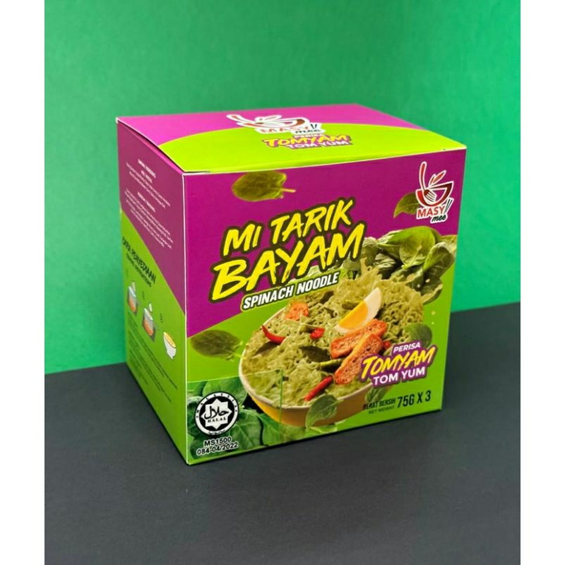 MI TARIK SAYUR MASYIMEE PILIHAN SIHAT TANPA MSG/ WAX (Mi Tarik Lobak ...