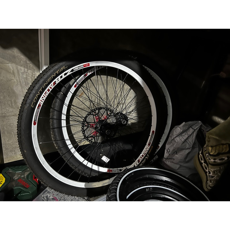 wheelset hope pro 2 ztr alpine stan’s no tubes | Shopee Malaysia