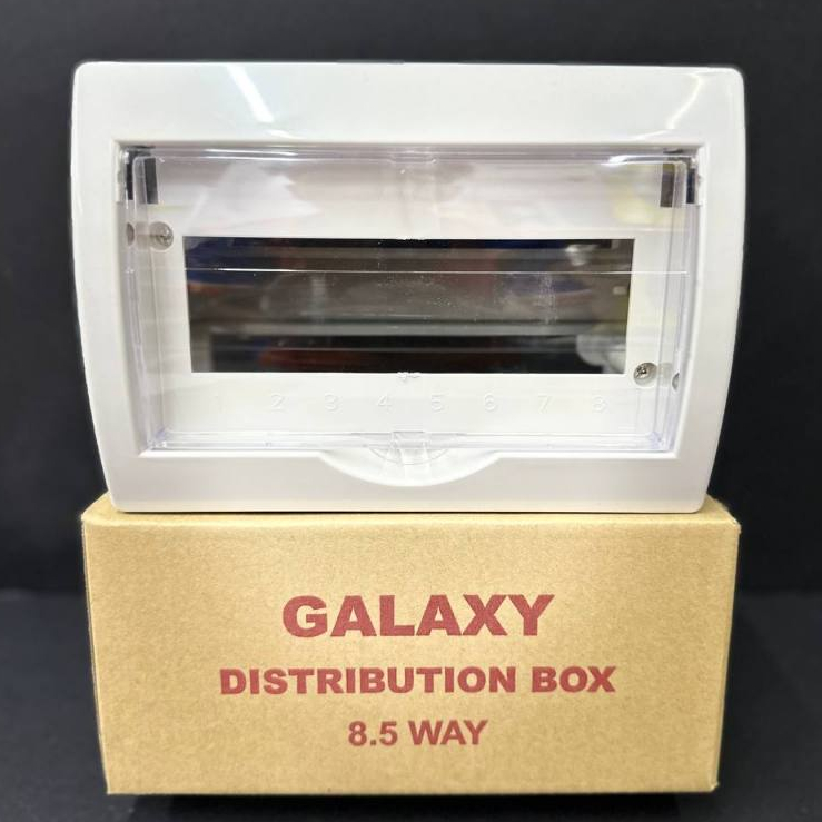 [PROMOSI] PVC DB 8.5Way Single Phase PVC DB | Shopee Malaysia