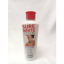 Sure White Supreme moisturizing and lightening Body Lotion 240ml ...