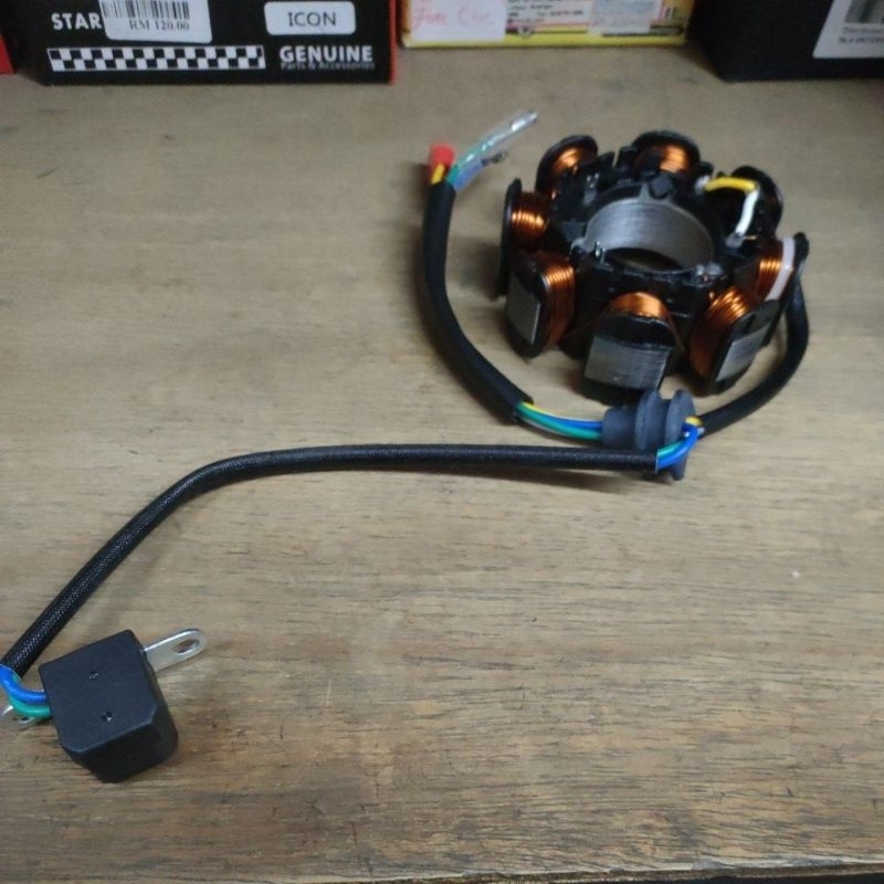 MODENAS KRISS 2 FUEL COIL SET MAGNET COIL | Shopee Malaysia