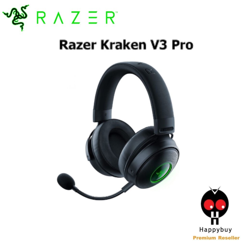 Razer Kraken V3 Pro Wireless Gaming Headset with Haptic Technology ...