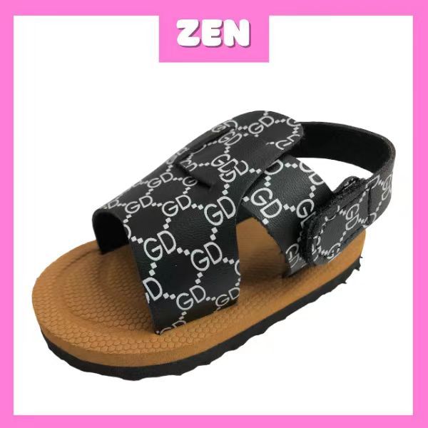 [ZEN] BABY Capal Kids Size 3-6 I Kasut Kanak-Kanak I Boy Girl Shoes ...