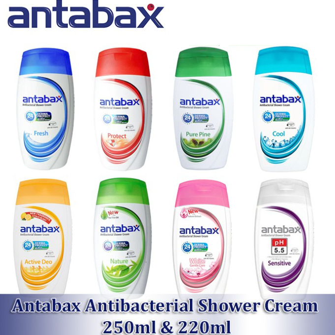 Antabax Antibacterial Shower Cream ( 250ml ) | Shopee Malaysia