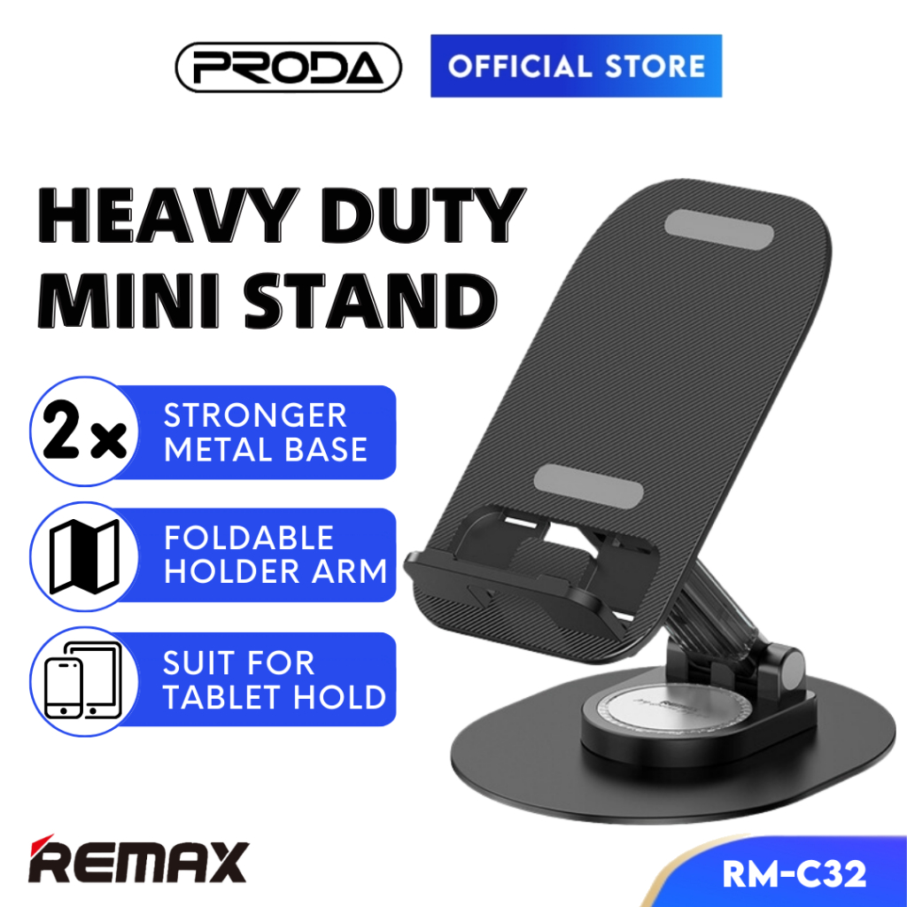 REMAX Live Desktop Handphone For Tablet Stand Mobile Phone Holder ...