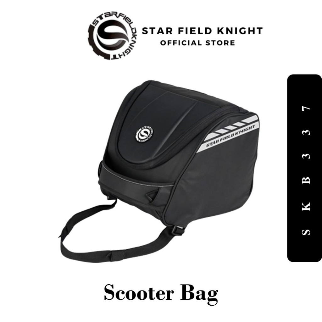 Star Field Knight SKB337 Scooter Tunnel Bag Beg Skuter ADV160 Motor NVX ...