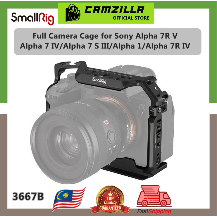 SmallRig Full Camera Cage for Sony a7RV a7 IV, a7S III, 7R IV and A1 ...