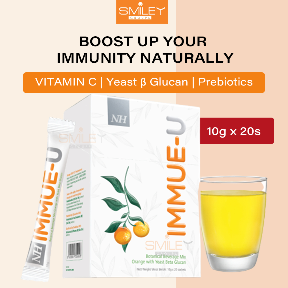 NH IMMUE-U Botanical Beverage Mix (10g x 20s) Orange With Yeast β ...