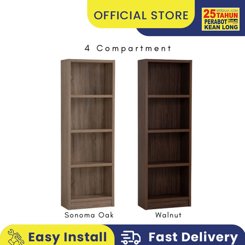 KLSB 4C File Cabinet / Book Shelf / File Rack / Book Rack / Display ...