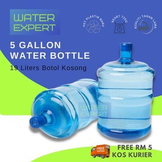 5 Gallon Water Bottle Gelen Galon Air Water Dispenser 20 Liter Tong ...