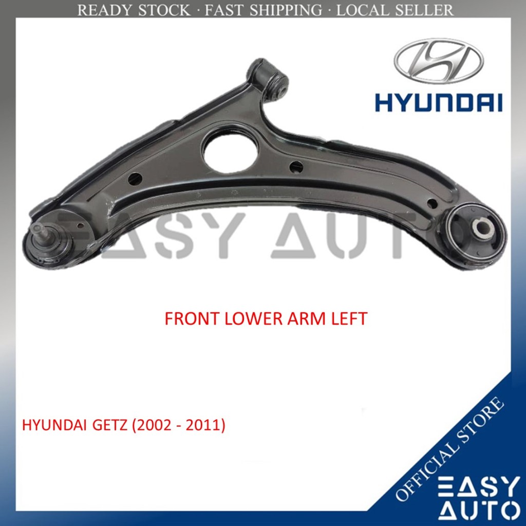 HYUNDAI GETZ (2002 - 2011) - 54500-1C000 FRONT LOWER ARM LEFT ( EASY ...