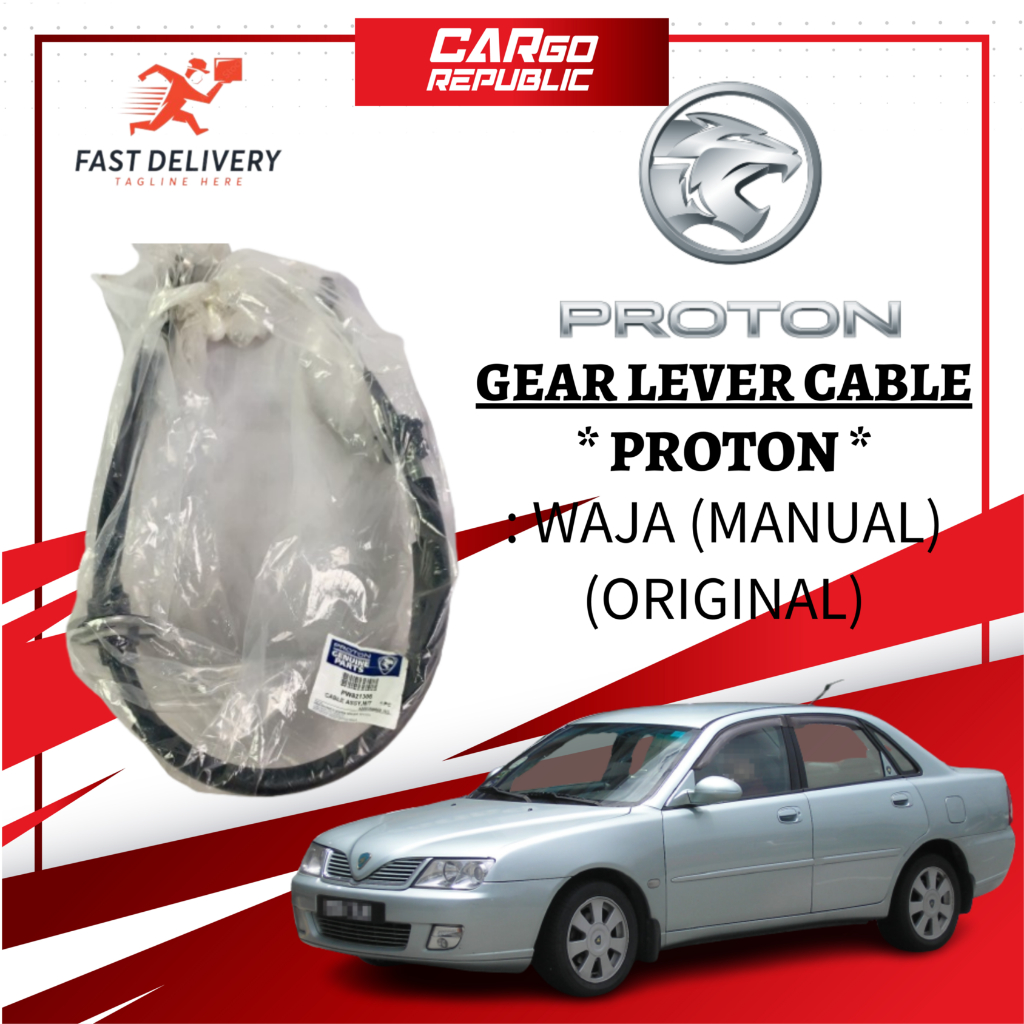 Proton Waja (Manual) (Original) Gear Lever Cable 100% Original Product ...