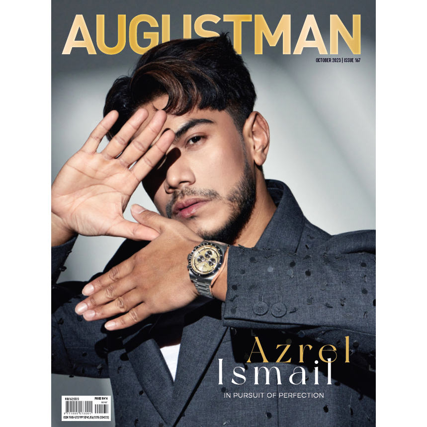 Augustman Malaysia Magazine October 2023 | Shopee Malaysia